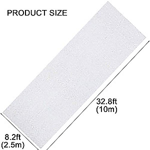 Guolarizi Insect Protection NetPE Material Mesh ClothPlastic ReusableFarmFlowers (as Show)