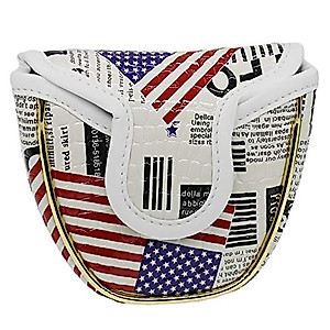 HISTAR 1pc Magnet Golf Mallet Putter Cover for Scotty Cameron Odyssey Taylormade