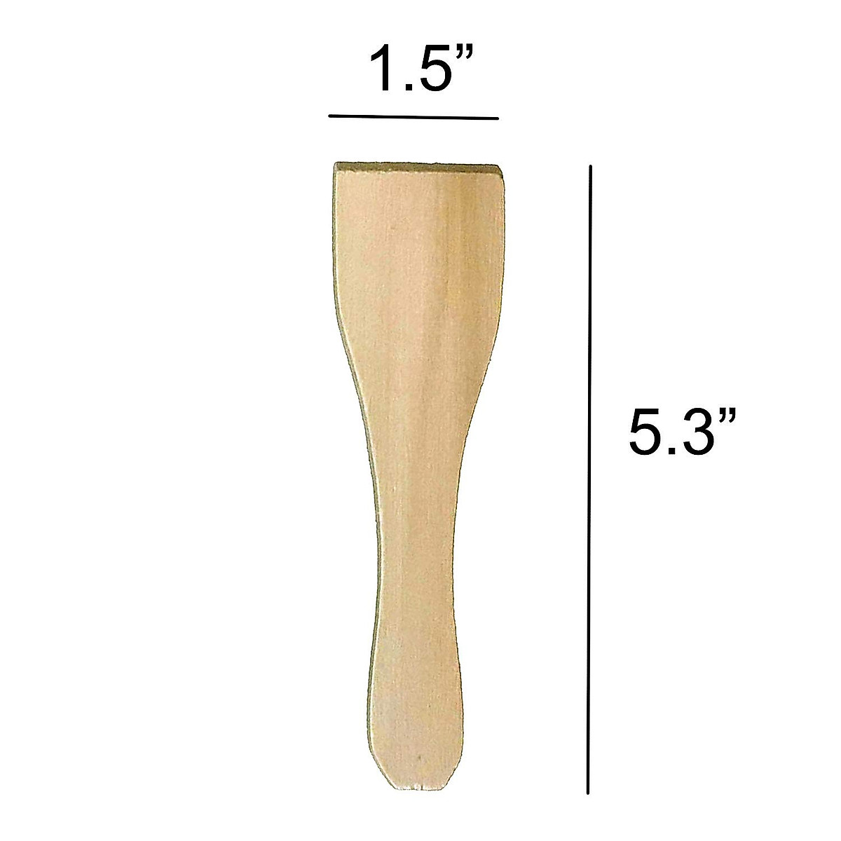 Wooden Raclette Spatula(4 pcs/set) for Cheese Grills, Gourmet Boards, Frying Pans, Fondue