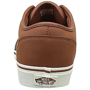 Vans Men's Atwood Leather Shoes 8.5 M, Brown Marshmallow