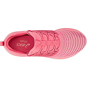 ASICS Women's Fuzetora Twist Running Shoe, Peach Petal/Frosted Rose - 7.5