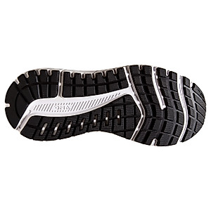 Brooks Women's Ariel '20 Running Shoe - Oyster/Alloy/Grape - 6.5 Medium