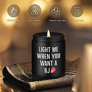 GSPY Candles for Him, Naughty Gifts, Funny Gifts for Men, Gifts for Him, Husband Gifts from Wife - Funny Anniversary, Sweetest Day, Birthday Gifts for Husband, Boyfriend, Fiance, Gay Husband