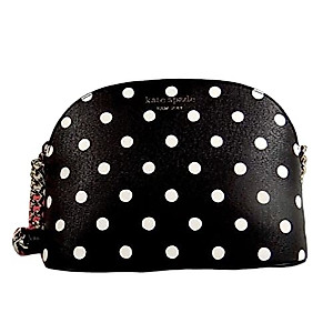 Kate Spade New York Spencer Dots Small Dome Crossbody Black Multi One Size