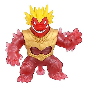 Heroes of Goo Jit Zu Deep Goo Sea Blazagon Hero Pack. Super Stretchy, Goo Filled Toy. with Water Blast Attack Feature. Stretch Him 3 Times His Size!