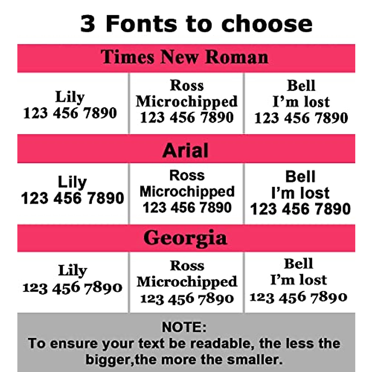 YLrank Personalized Dog Collars - Floral Custom Dog Collar with Engraved ID Name and Phone Number - Customized Dog Collars for Puppy Small Medium Large X-Large Boy Girl Dogs (Pack of 1)