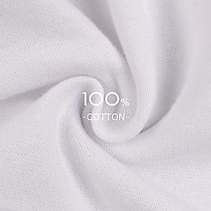 PESAAT Newborn Boy Beanie 0-6 Months Cotton Baby Girls Hats Mittens Autumn Winter Newborn Hospital Hat (6 Colors（Hat,Gloves,Socks）)