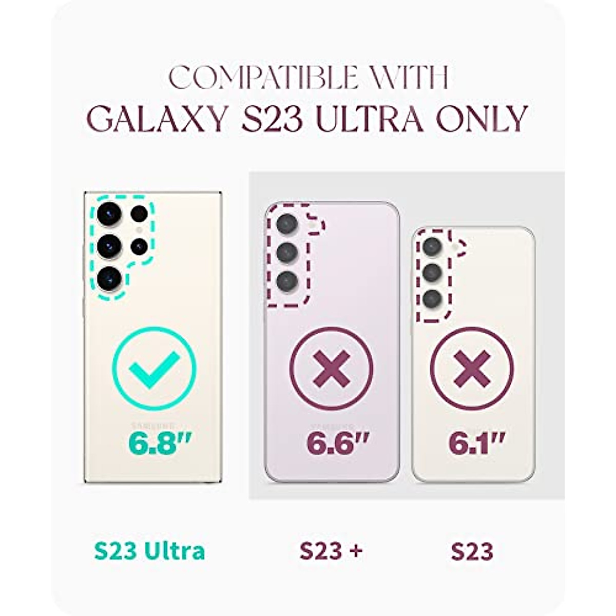 HORTUNE for Samsung Galaxy S23 Ultra Case with Slide Camera Cover, [Military Grade Drop Protection] Marble Phone Case Shockproof Stylish Slim Fit for S23 Ultra 6.8" 2023 (Starry/Green)