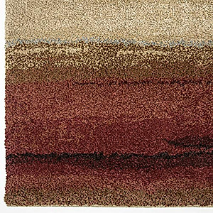 Orian Rugs Wild Weave Dusk to Dawn Area Rug, 5'3" x 7'6", Multicolor