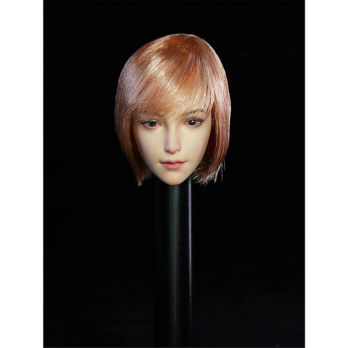 HiPlay 1/6 Scale Female Figure Head Sculpt, Elf Charming Girl Doll Head for 12 Inch Action Figure TBLeague JIAOUDOLL HS051(C)