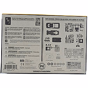 AMT/Premium Hobbies 1963 Corvette Sting Ray 1:25 Plastic Model Car Kit CP7728