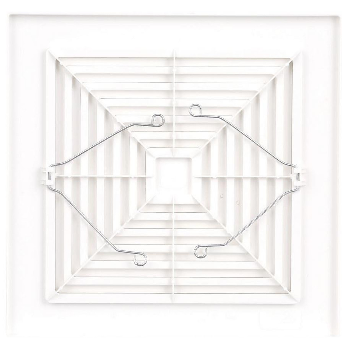 Broan-NuTone BP90 Replacement Grille For 688 Fan , White, 9 In. x 9.25 In. x 0.325 In. with 7.25 and 7.5 in. housing