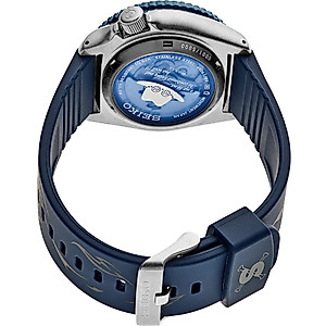 Seiko 5 Sports Automatic One Piece Sabo Limited Edition Blue Silicone Men's Watch SRPH71