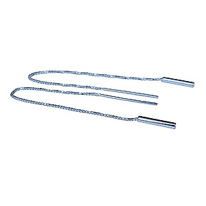 Handmade 925 Sterling Silver Chain Threader Dangle Earrings, Bar Edge Long Tassel Chain Drop Earrings, Dangling Earrings for Women, Tarnish & Water Resistant, By MiYa Jewelry Creations