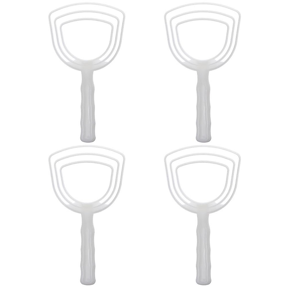 iuniq 4 Pieces Bone Ash Scraper Meat Scraper Bone Ash Bone Scraper Professional Bone Ash Scraper Meat Scraper Square