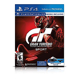 PlayStation 4 Slim (1TB) PS4 Hits Console Bundle includes God Of War, GT Sport, Uncharted 4 (Import Version)