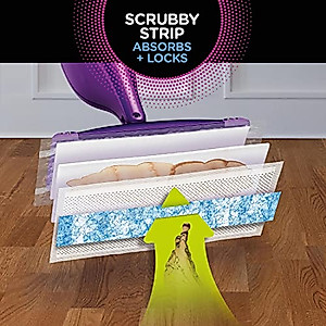 Swiffer WetJet Heavy Duty Mopping Pad Refill, 30 Count