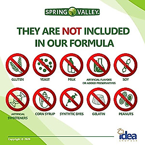 Vitamin B12 Organic Vegetarian Gummies, Metabolism Support with Methylcobalamin by Spring Valley, 500 mcg, 200 Ct (3 Pack) + “Vitamins & Minerals - A to Z - Better Idea Guide©”