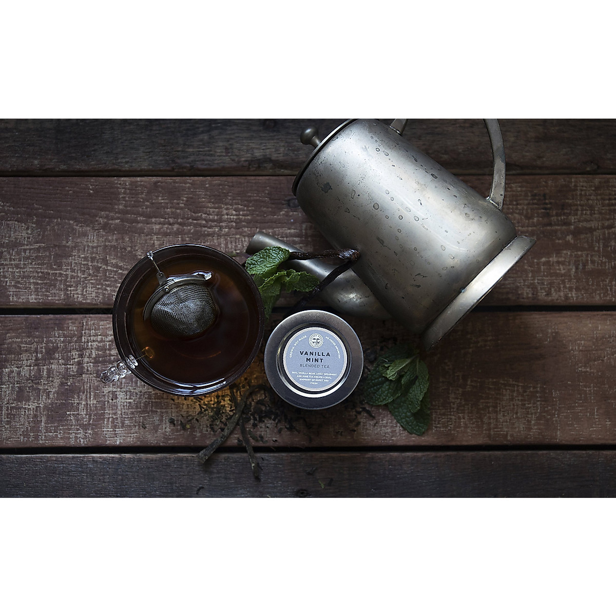 Golden Moon Tea Variety Pack - 9 Loose Leaf Tea Sampler - Organic Black, Green, White, and Herbal Teas Gift Set