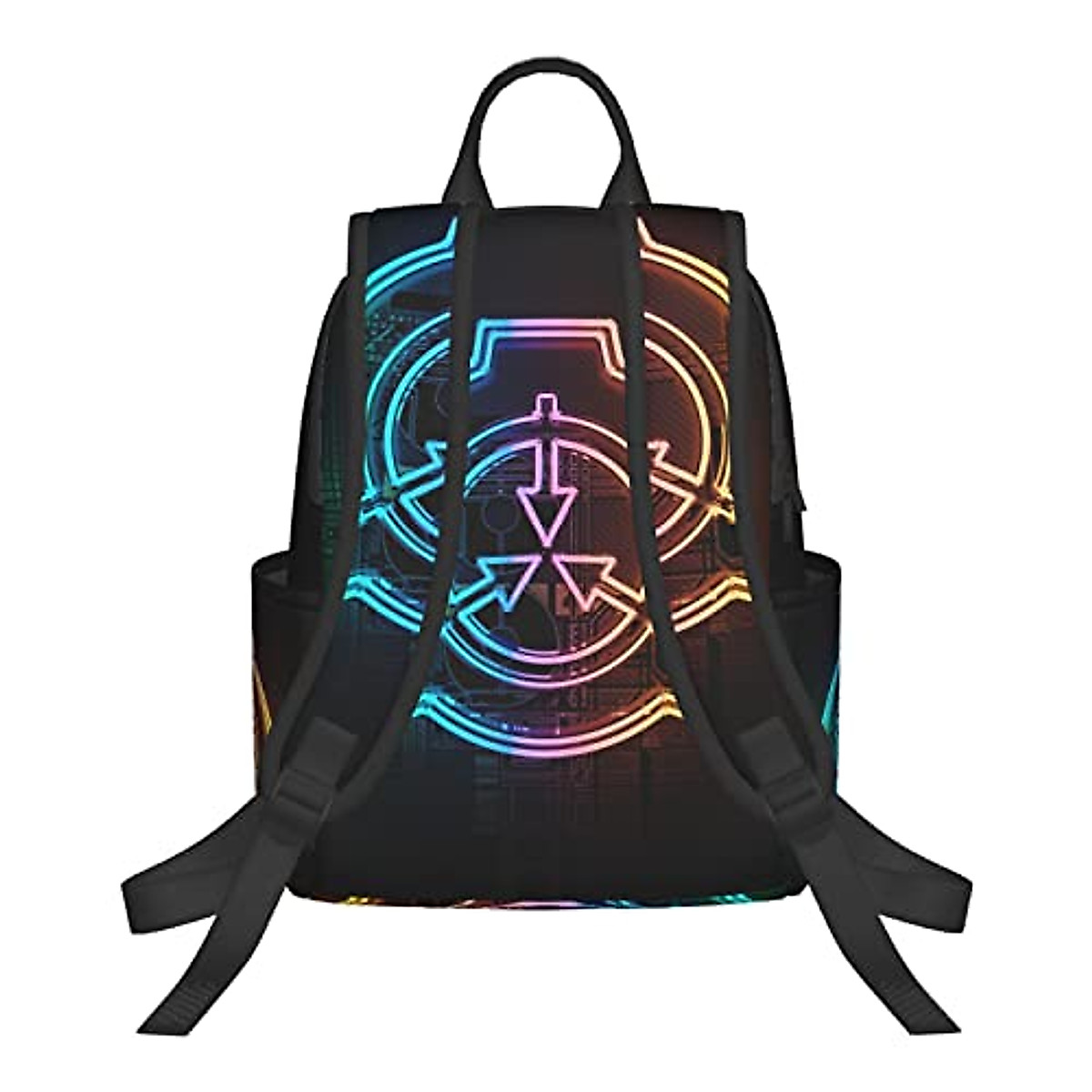 Reaesdenos S-C-P Laptop Backpack Travel Backpack School Backpack Large Backpack for Teen Boys and Girls