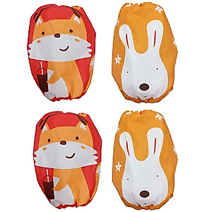 sanseble Kids Apron Art Painting Cooking Craft Gardening Toddlers Childs Boys Girls Smock with Pocket Waterproof