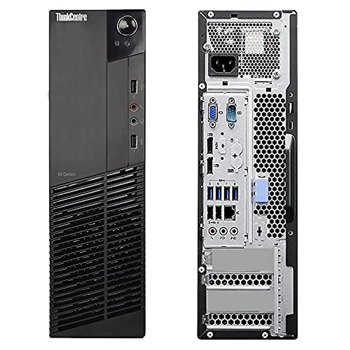 Lenovo PC ThinkCentre M93p Desktop Computer SFF - Intel Core i5-4570 3.2GHz - 16GB DDR3 RAM - New 1TB SSD, Keyboard, Mouse, WiFi, Windows 10 Professional (Renewed)