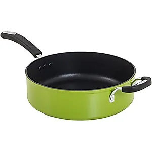 Ozeri The All-In-One Green Sauce Pan, 5 L (5.3 Quart)
