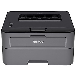 Brother HL-L2300D Monochrome Laser Printer with Duplex Printing (Renewed)