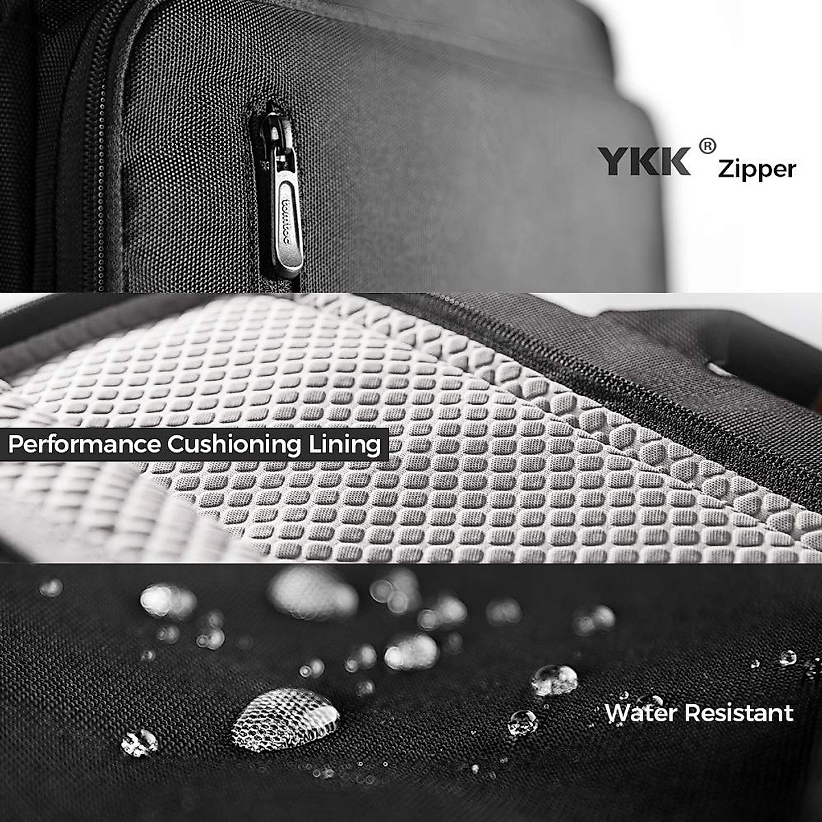 tomtoc Protective Laptop Shoulder Bag for 13-14 Inch MacBook Air/Pro, 13.4-14.4 Surface Laptop Studio/7/6/5/4/3, HP Chromebook 14, Acer Aspire 14, ASUS Zenbook 14, Dell Inspiron 14, Business Briefcase