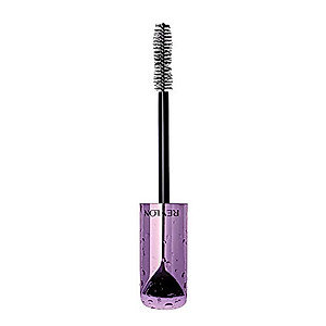 Revlon Volumazing Waterproof Mascara, Oversized Brush for Thick, Fluffy, Fanned-Out Eye Lashes, Long Lasting, Blackest Black (951), 0.3 oz