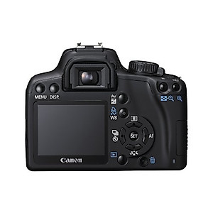 Canon Rebel XS DSLR Camera with EF-S 18-55mm f/3.5-5.6 is Lens (Black) (Certified Refurbished)