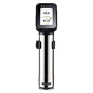 Breville Polyscience HydroPro Sous Vide Immersion Circulator, 1450 Watt, Stainless, CSV700PSS1BUC1