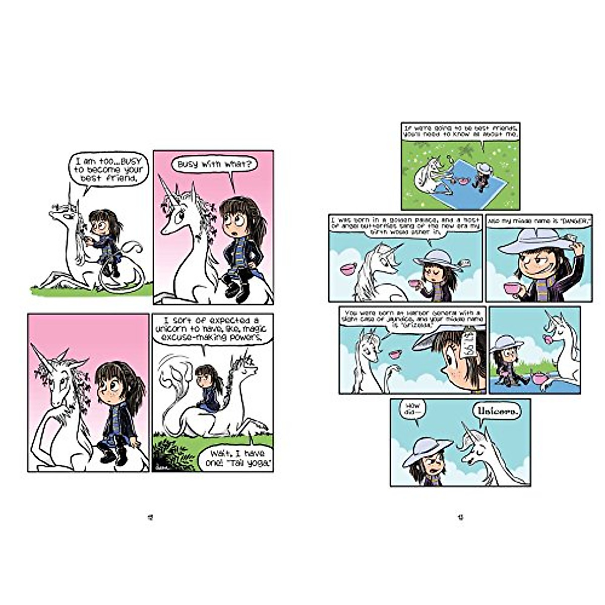 Phoebe and Her Unicorn (Volume 1)