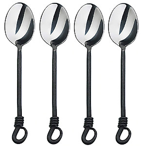 Gourmet Settings (GS) Twist & Shout 7 1/4" Teaspoon (Set of Four)