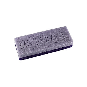 Mr. Pumice Ultimate PUMI Bar (Single): 2-in-1 Callus Remover, Pedicure Stone & Ped File Scrubber for Smooth Feet and Heels, Dual-Grit (Medium + Coarse) (8 Bars)