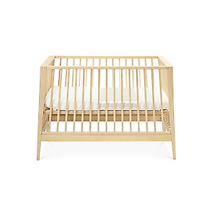 SLEEPY SILK - Baby Silk Crib Sleeve | Silk Crib Sleeve for Baby Hair Loss | Silk Baby Crib Bedding in 25 Momme Mulberry Silk | SIDS Safe Silk Crib Slip for Baby | Ivory White