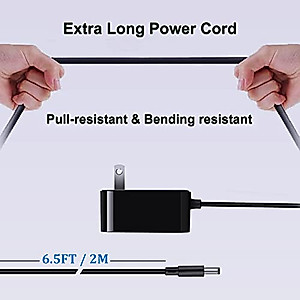 Charger for Shark SV1106 Navigator Freestyle Upright Cordless Stick Vacuum, Shark SV1112 SV1107 SV1110 XBT1106N 14.4V Battery Vacuum Replacement Shark Vacuum Charging Adapter XA1106 XA1100