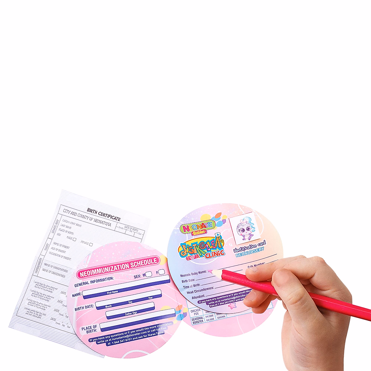 Baby Bobbie NERLIE BOBBOL GOM