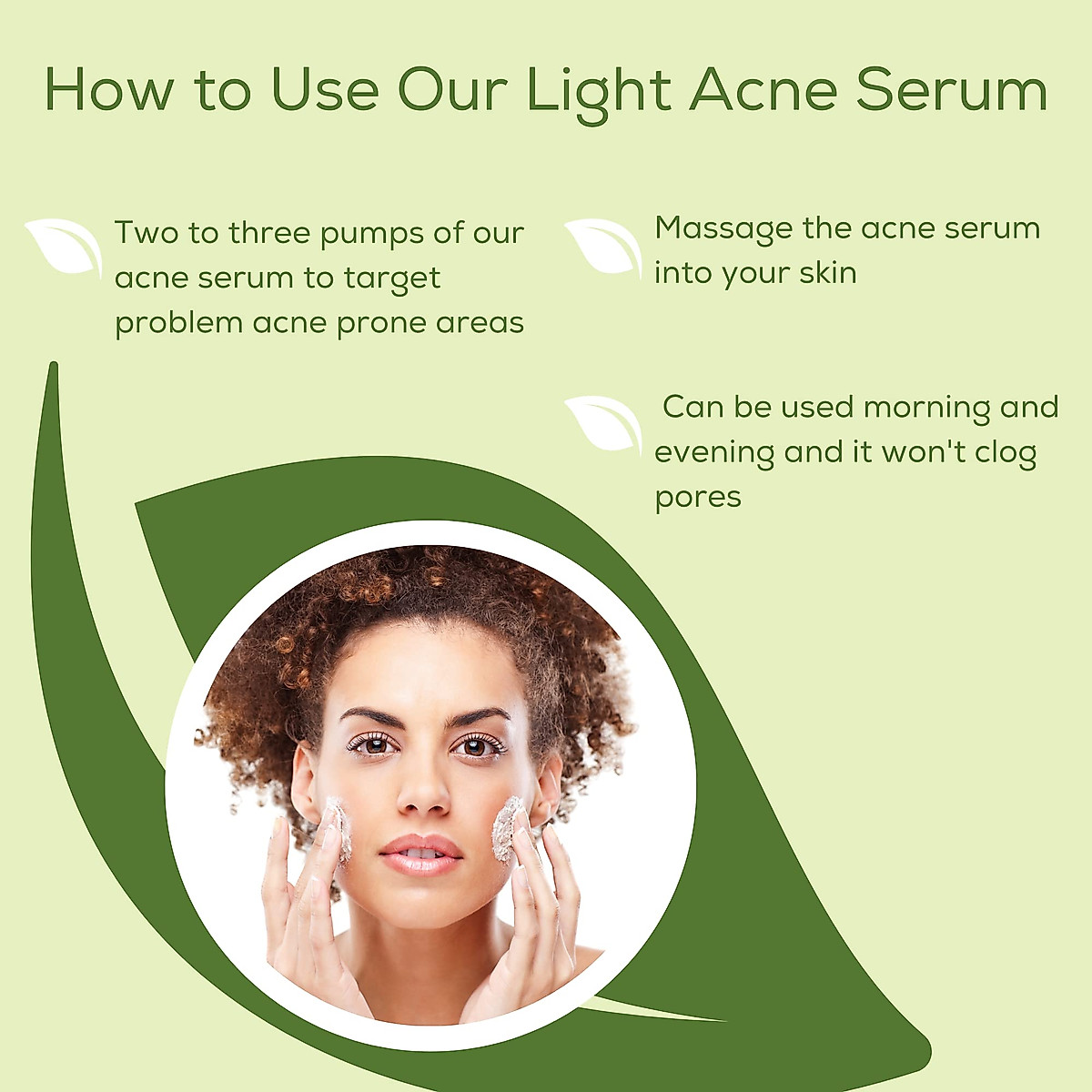 Tea Tree Oil Acne Serum - Perfect for Blemishes, Spots, Scars, Bacne, Pimples, Blackheads, Whiteheads with Natural & Organic Ingredients - by Keeva Organics