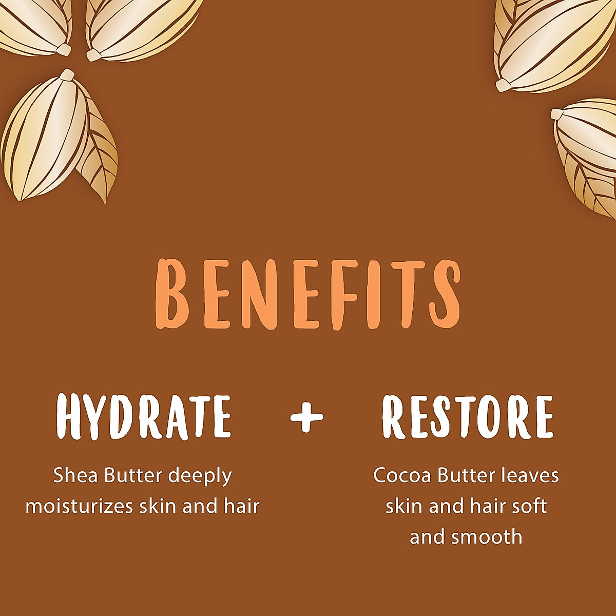 Cantu Skin Therapy Hydrating Raw Blends Body Butter, Cocoa Butter, Shea Butter And Coconut Oil, 5.5 Ounce