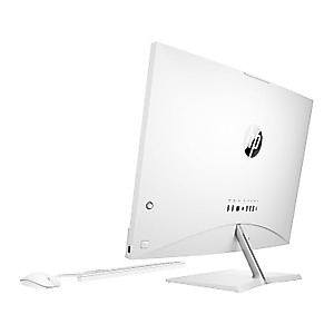 HP Pavilion 27" QHD All-in-One, Intel Core i7-13700T, NVIDIA GeForce RTX 3050, 64GB RAM, 1TB SSD, IR Camera, Wireless KB & Mouse, HDMI, RJ-45, Wi-Fi 6, Windows 11 Pro, Silver