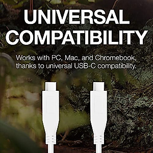 Seagate Ultra Touch HDD 2TB External Hard Drive - 7mm, Cloud White, Post-Consumer Recycled Material, 6mo Dropbox and Mylio, Rescue Services (STMA2000400)