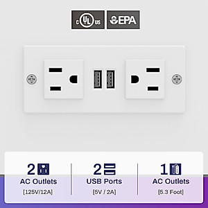 SEDETA White Computer Desk with Hutch and Drawer, 55" White Gaming Desk with LED Lights & Power Outlet, Home Office Desks with Storage Shelves, Bookshelf, Monitor & CPU Stand, Gamer Desk PC Table