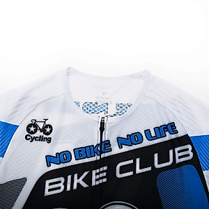 Quick Dry Cycling Jersey Men, Summer Short Sleeve MTB Bike Clothing Racing Bicycle Clothes
