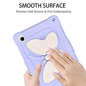 DUEDUE for Samsung Galaxy Tab A8 10.5 Case 2022