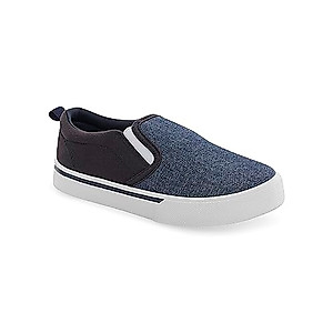 OshKosh B'Gosh Austin Sneaker, New Navy, 2 US Unisex Big Kid
