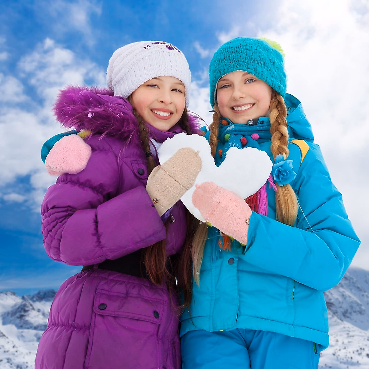 3 Pack Fingerless Gloves Women Flip Gloves Warm Winter Convertible Mittens for Women Thermal Gloves Fuzzy Half Fingerless Mittens (Beige, Pink, Red)