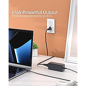 Charger for Lenovo Laptop, Thinkpad, Yoga, 65W, 45W, USB C, Fast Charger