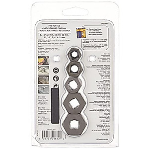 IRWIN Bolt Extractor Set, 5-Piece (394002)