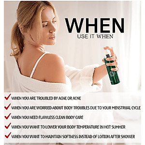 DERLADIE HERBAL EXTRACT BODY SOLUTION MIST 150ml / 5.07 fl.oz